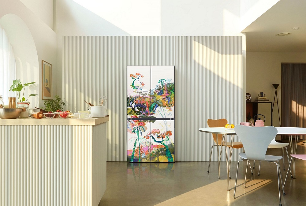 Samsung Bespoke Refrigerator Multidoor – Reimagine Indonesia edition ...